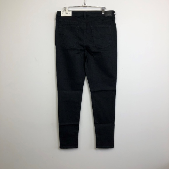 American Eagle Outfitters | Jeans | Nwt American Eagle Black Super High ...